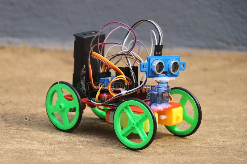 Prototype of a Robotic Car Built As a STEM Project that Uses 3d ...