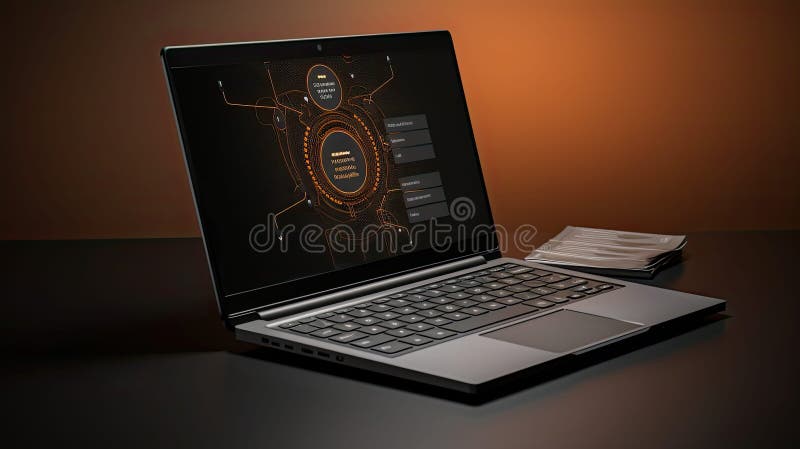 Prototype Technology Mockup Stock Illustration - Illustration of ...