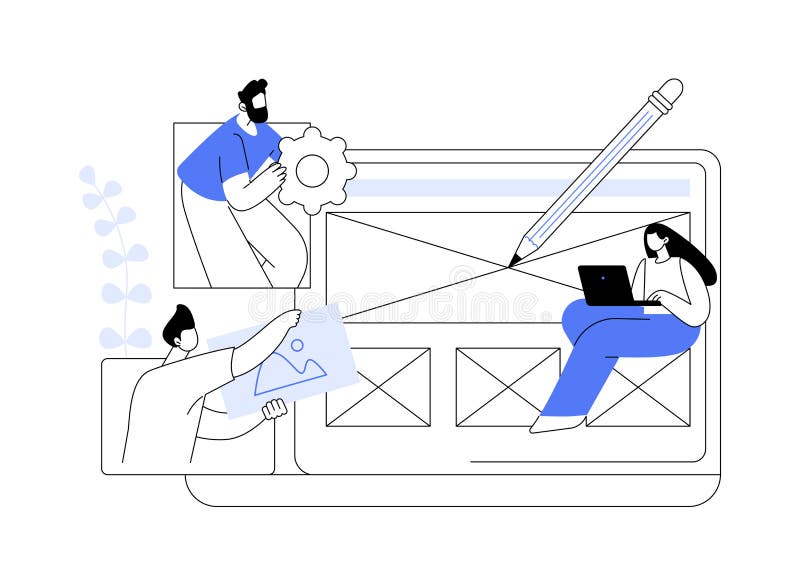 Prototyping Abstract Concept Vector Illustration. Stock Vector ...