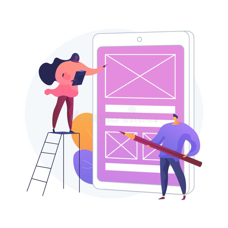 Prototyping Abstract Concept Vector Illustration Stock Vector ...