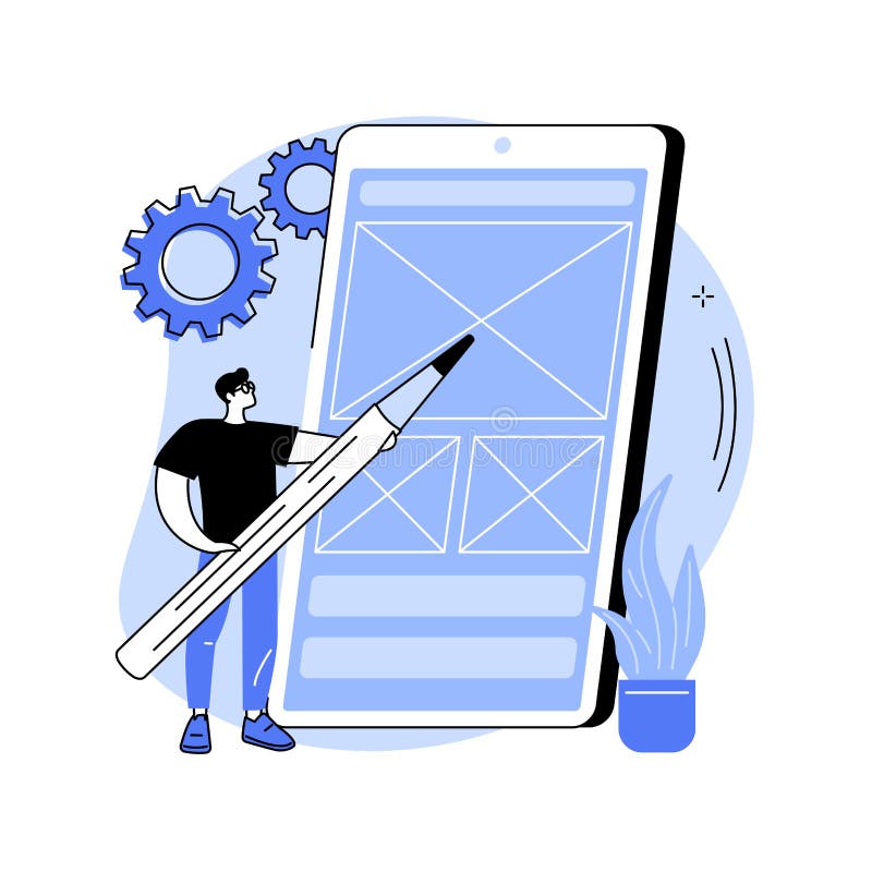 Prototyping Abstract Concept Vector Illustration Stock Vector ...