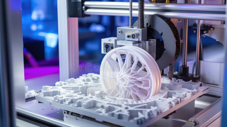 Prototyping Mechanical Data Stock Illustration - Illustration of ...