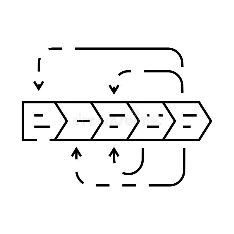 Prototyping Phase Analyst Line Icon Vector Illustration Stock Vector ... Prototyping Phase Analyst Line Icon Vector Illustration Stock Vector ...