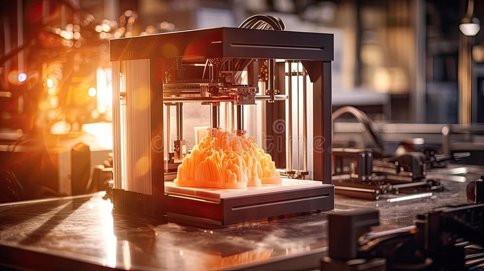 Additive Manufacturing Ai Generated Stock Illustrations – 444 Additive ...