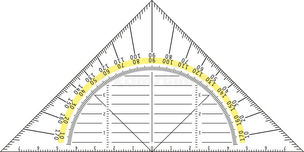 Transparent Protractor Stock Illustrations – 1,486 Transparent ...