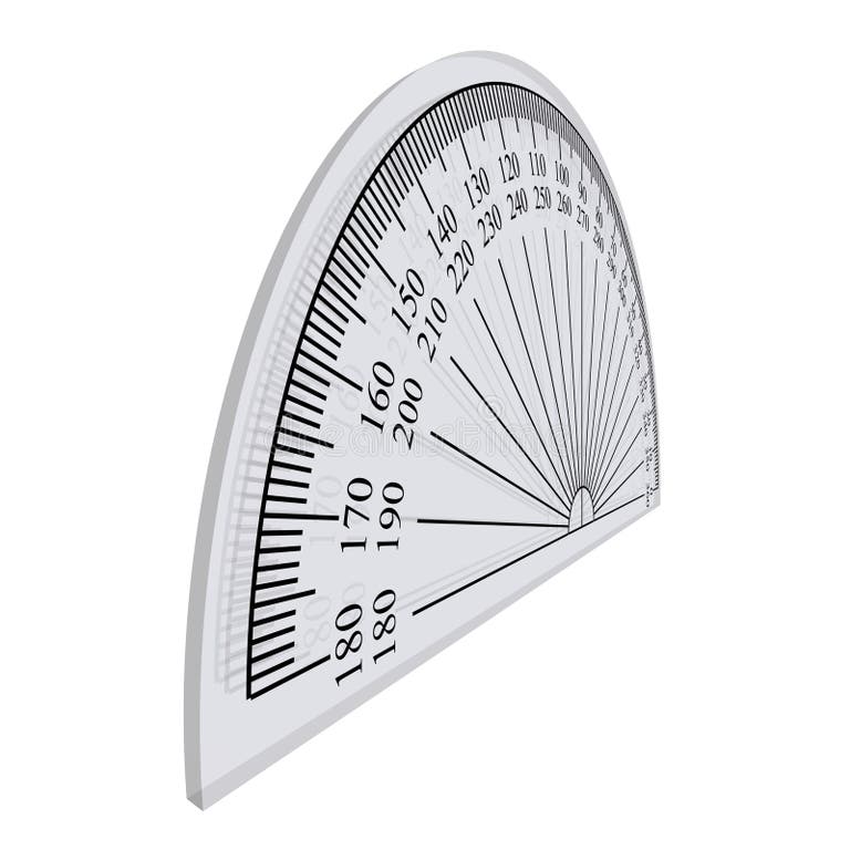 Transparent Protractor Stock Illustrations – 1,335 Transparent ...