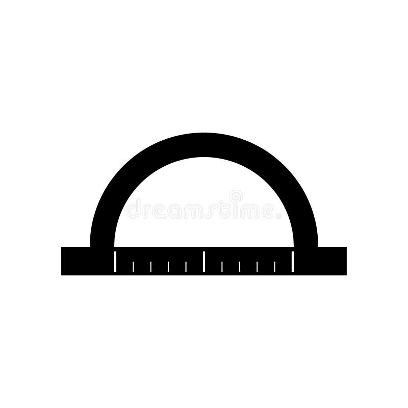 Protractor Black Icon Stock Illustrations – 1,989 Protractor Black Icon ...