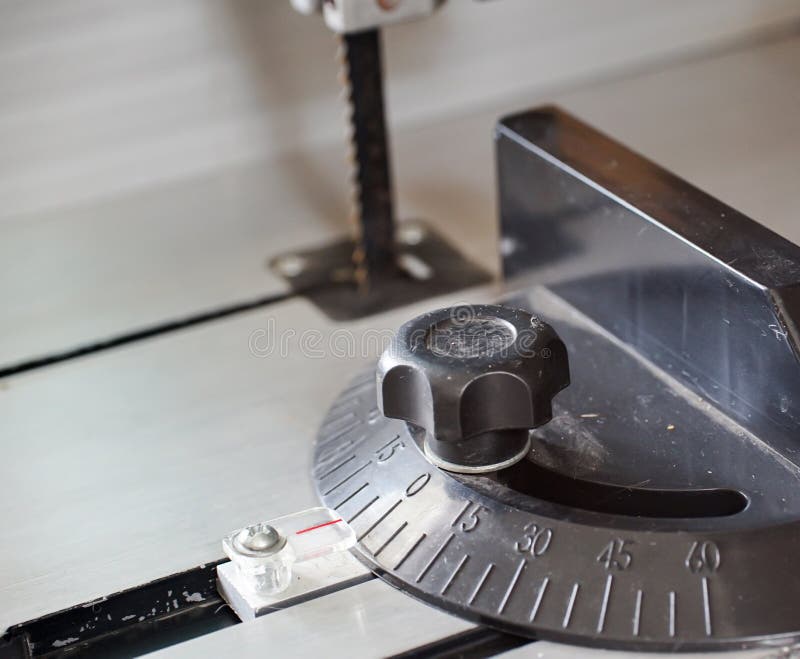 A Protractor on a Cutting Machine is Very Useful in Workshop Stock ...