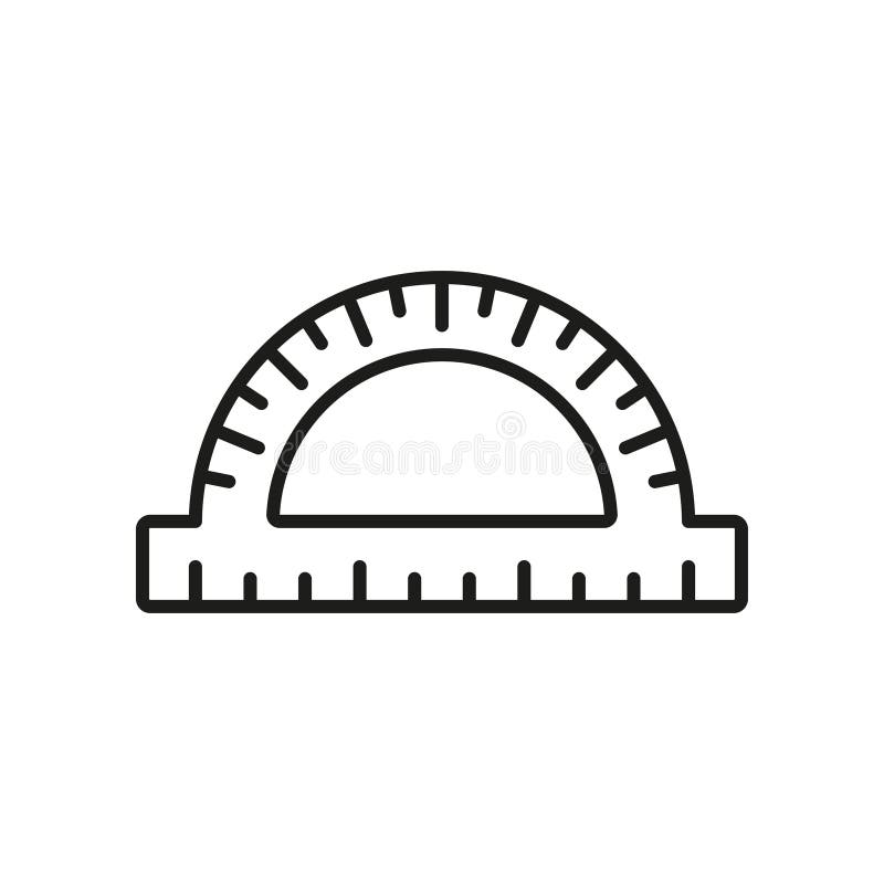 Precision Protractor Template Stock Illustrations – 201 Precision ...