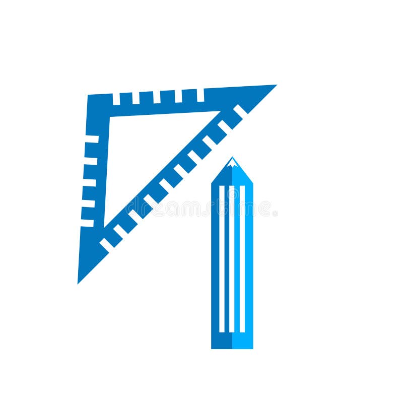 Protractor Icon Vector Sign And Symbol Isolated On White Background ...