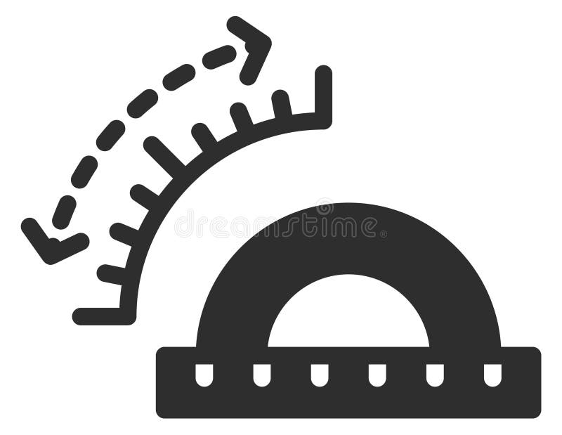 Protractor Stock Illustrations – 12,654 Protractor Stock Illustrations ...