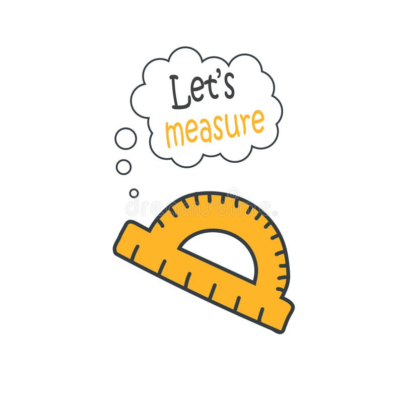 Protractor Ruler Icon, School Illustration - Education Icon ... Protractor Ruler Icon, School Illustration - Education Icon ...
