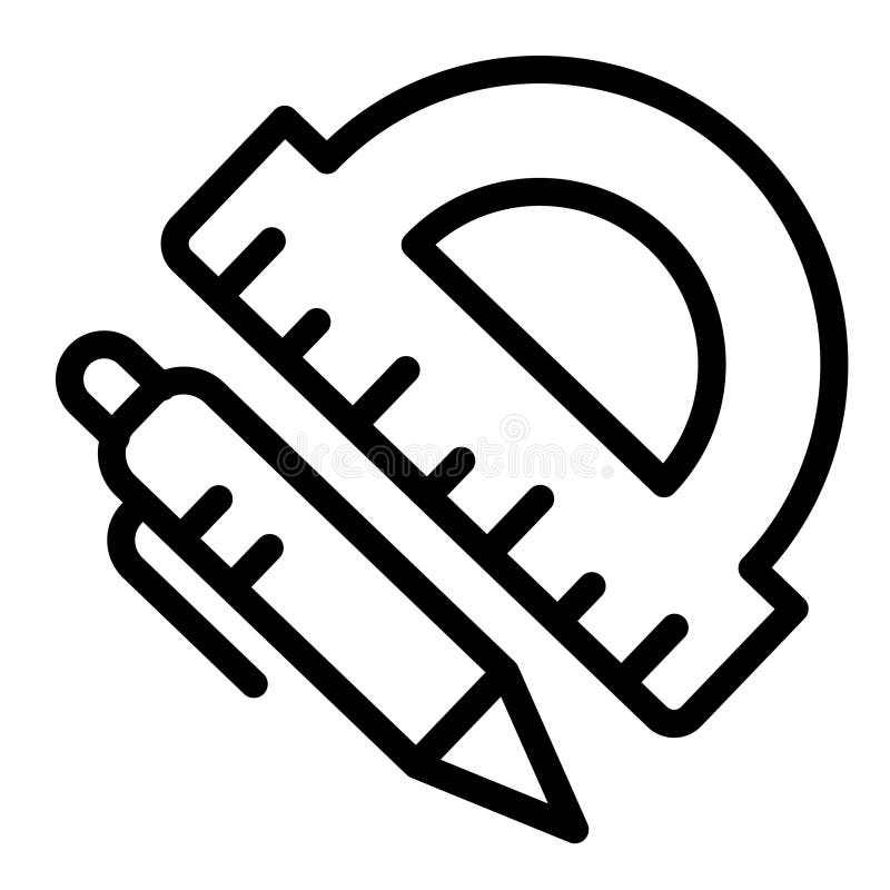 Protractor Icon Sign Vector Stock Illustrations – 4,365 Protractor Icon ...