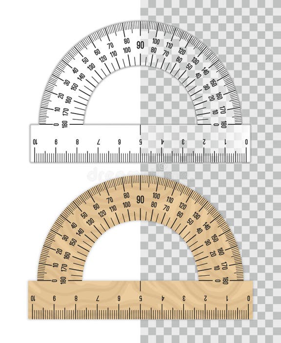 Instrument Measurement Protractor Ruler Set Stock Illustrations – 1,991 ...