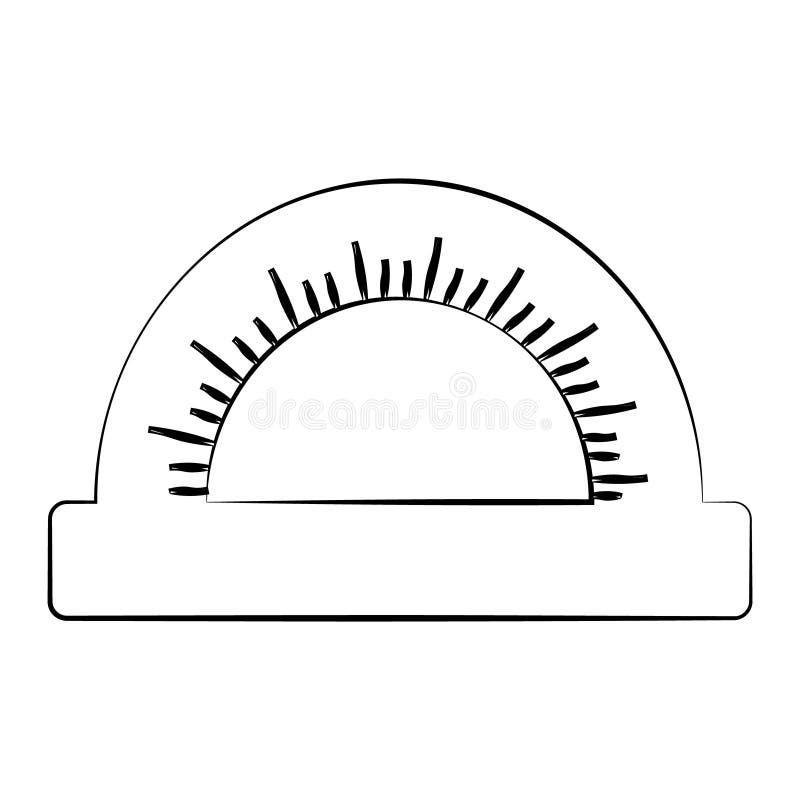 Protractor Silhouette Vector Stock Illustrations – 467 Protractor ...