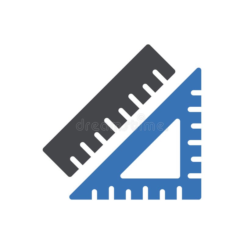 Protractor stock vector. Illustration of tool, isolated - 217340738