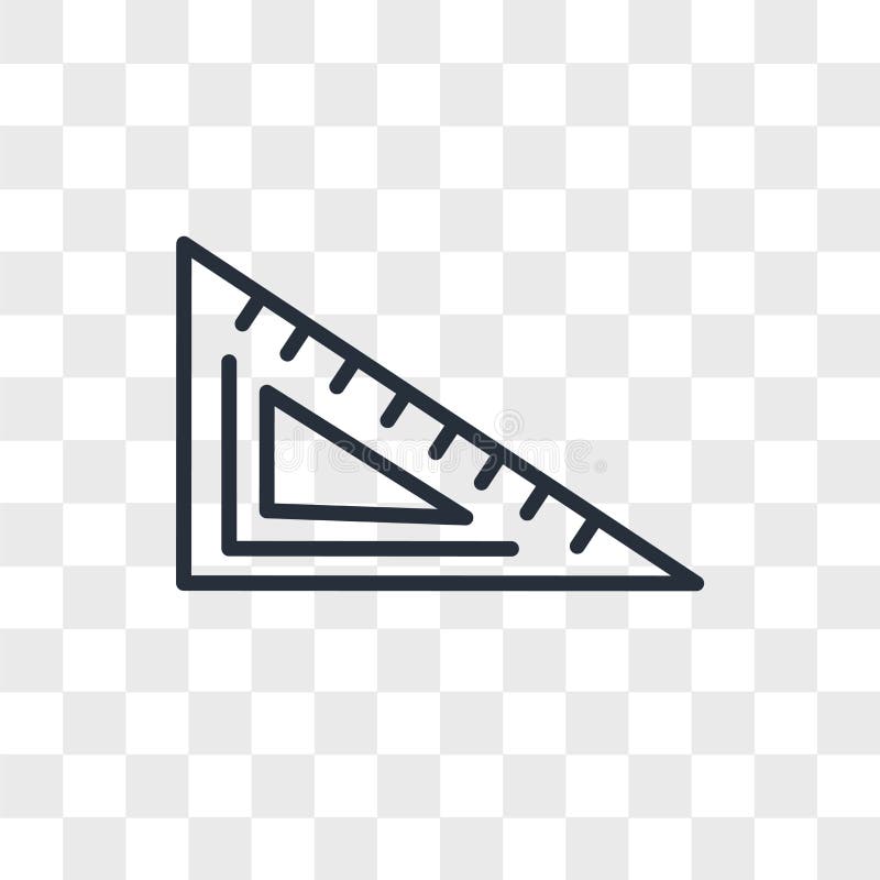Protractor Vector Icon Isolated on Transparent Background, Protractor ...