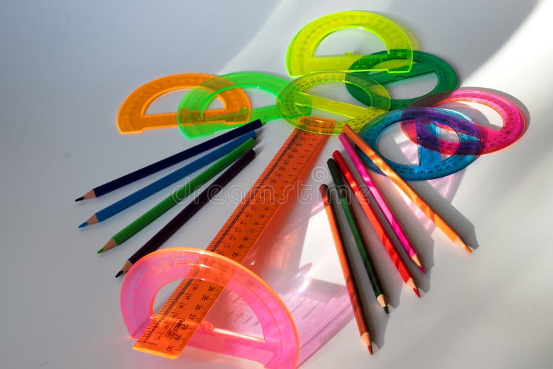 370 Colorful Protractor Ruler Background Stock Photos - Free & Royalty ...