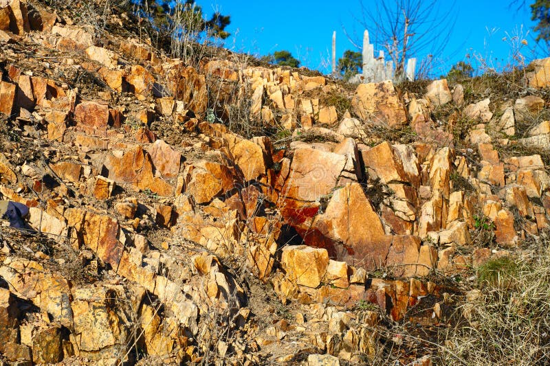 Protrusions stock image. Image of stone, formation, rock - 10885955