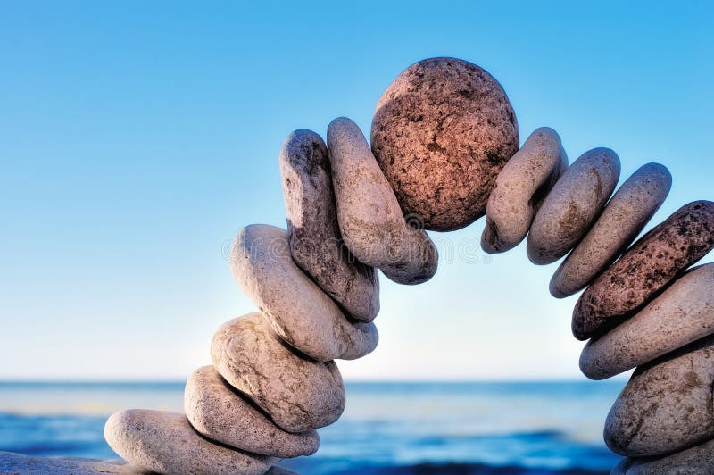 Protuberant stock photo. Image of equilibrium, water - 12115254