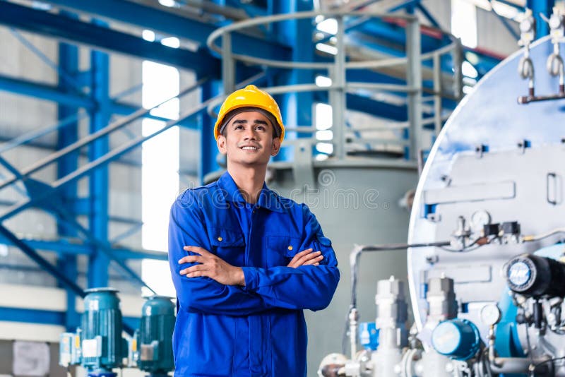 Worker, Production Manager And Owner In Factory Stock Photo - Image of ...