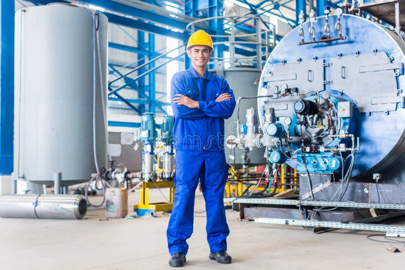 Worker, Production Manager And Owner In Factory Stock Photo - Image of ...