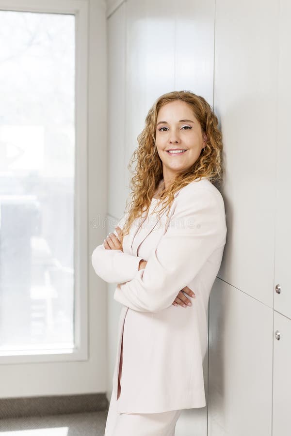 Proud Businesswoman Standing in Hallway Stock Photo - Image of agent ... Proud Businesswoman Standing in Hallway Stock Photo - Image of agent ...