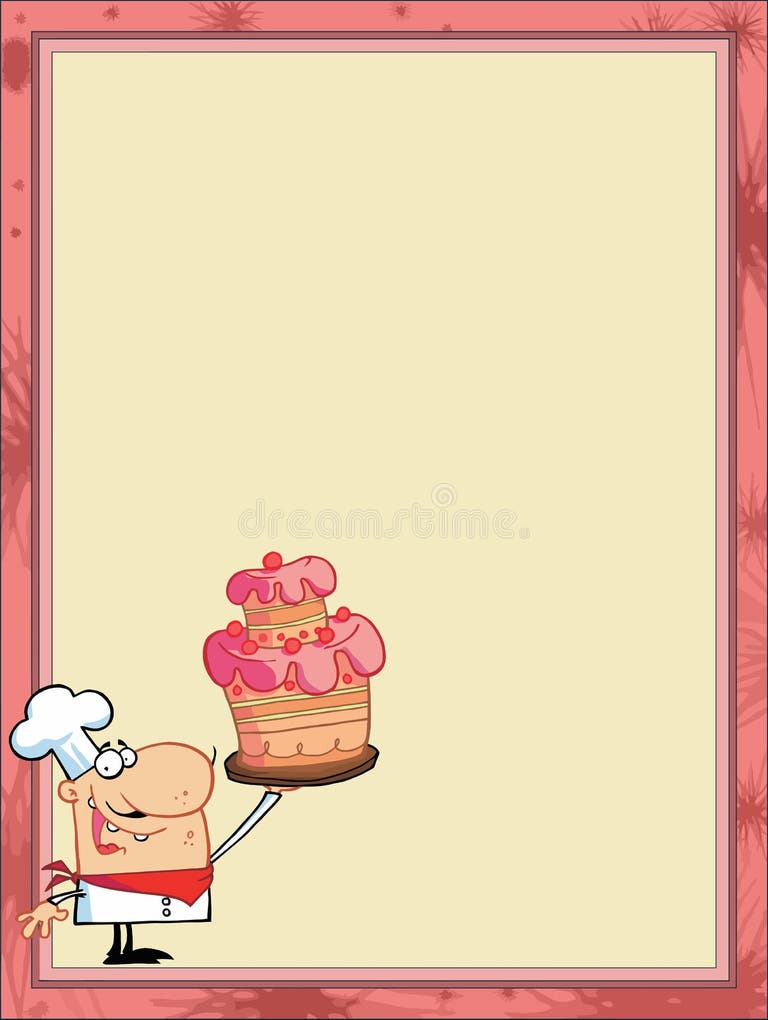 Cake Borders Stock Illustrations – 668 Cake Borders Stock Illustrations ...