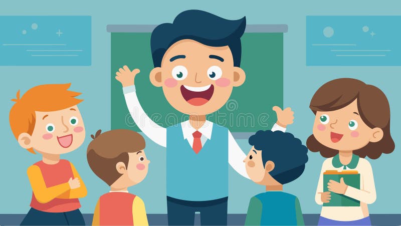 Proud Teacher Stock Illustrations – 304 Proud Teacher Stock ...