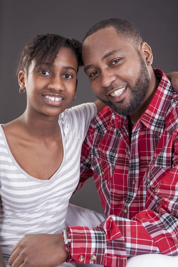 Proud father stock image. Image of child, african, studio - 29582901