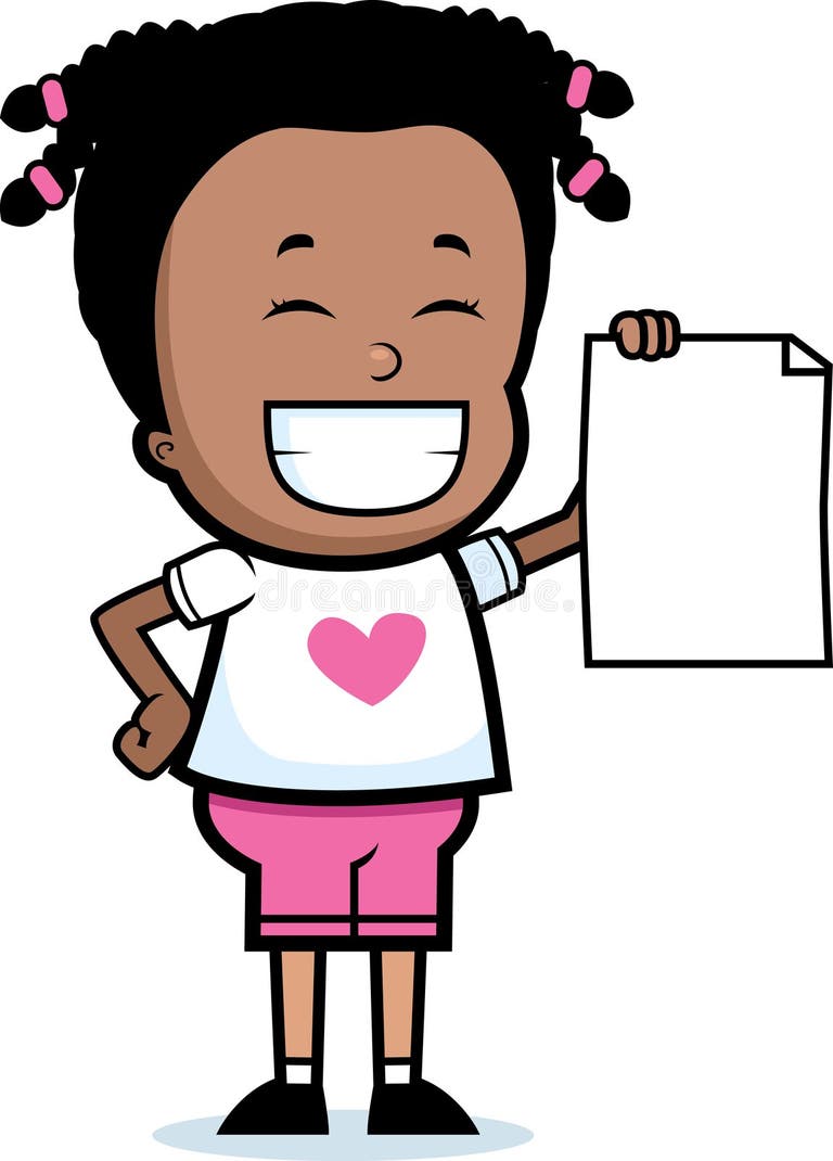 Girl Report Card Stock Illustrations – 466 Girl Report Card Stock ...