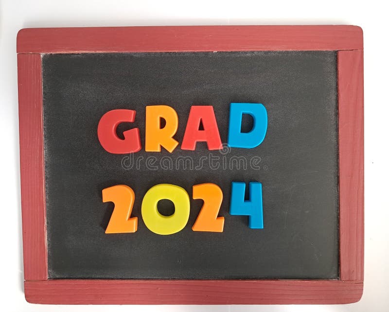 Grad 2024 Graduation Message Stock Photo - Image of proud, donre: 319273756