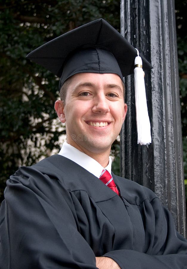 Proud graduate stock photo. Image of path, achievement - 32827544