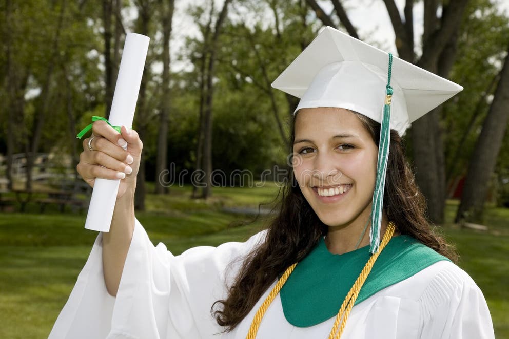 Proud Graduate stock photo. Image of happiness, mixed - 6011580