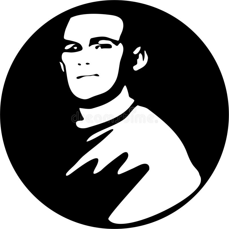 Proud and haughty stock illustration. Illustration of black - 2808054