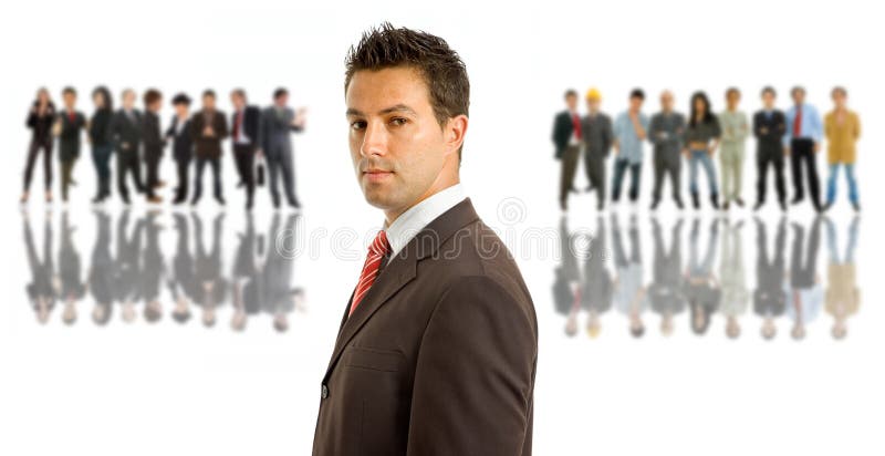 Proud man stock image. Image of meeting, concentrate - 34072951