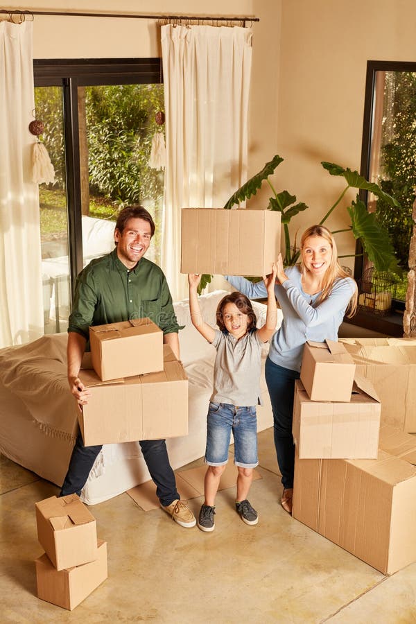 Packing and Moving stock photo. Image of house, move, boxes - 6460662