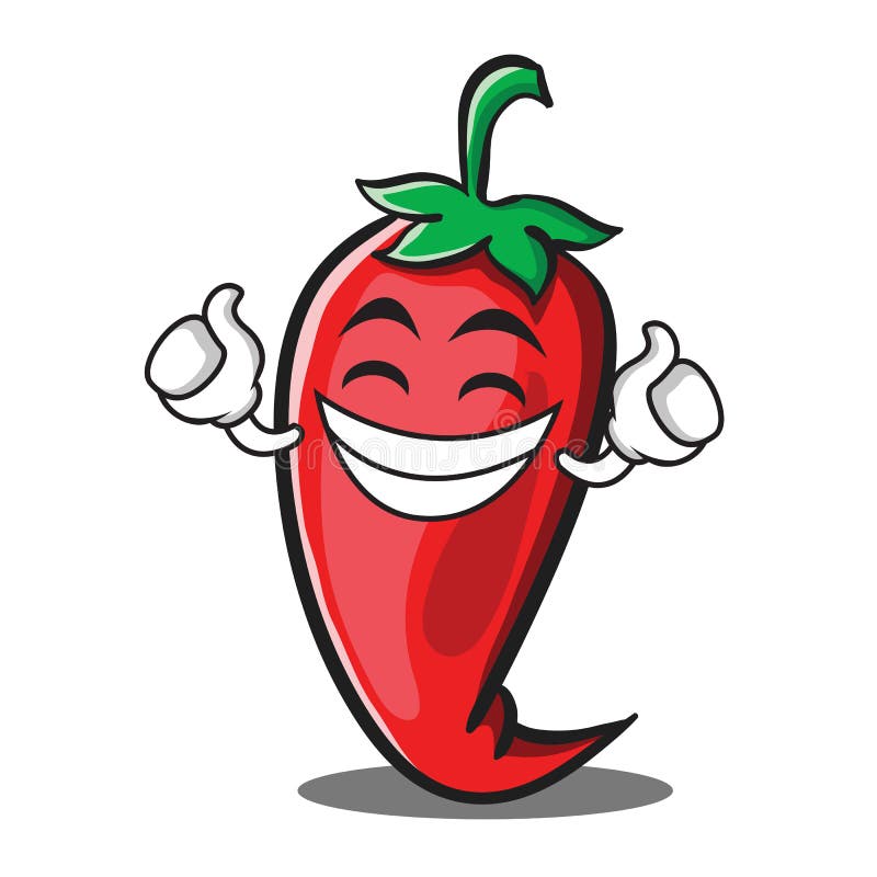 Proud Red Chili Character Cartoon Stock Vector - Illustration of ... Proud Red Chili Character Cartoon Stock Vector - Illustration of ...