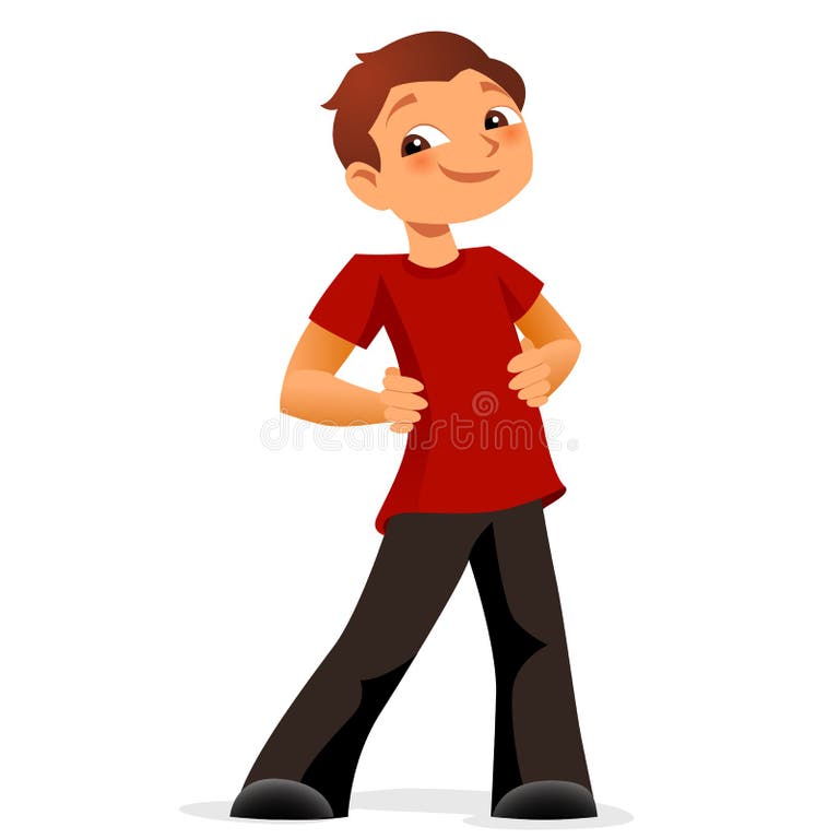 Proud Smiling Kid Stock Illustrations – 522 Proud Smiling Kid Stock ...