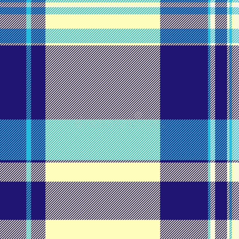 Proud Textile Plaid Vector, Pyjamas Check Seamless Background. Layer ...