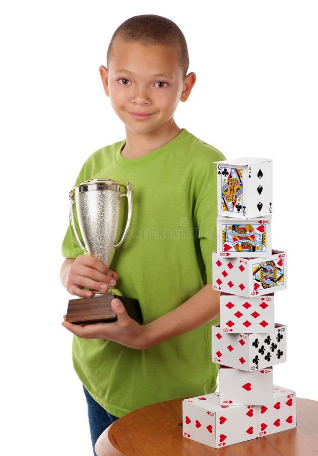 Proud winner stock photo. Image of contest, effort, schoolboy - 28170008