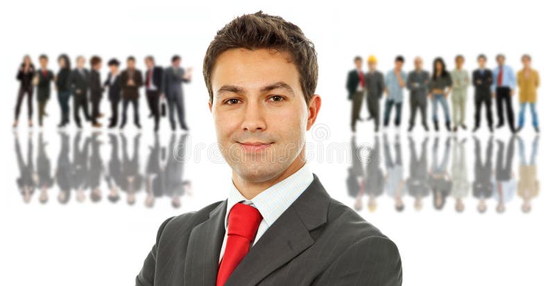 Proud stock photo. Image of confidence, leadership, group - 34118676