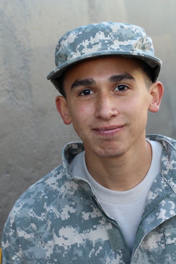 Proud Young Military School Student Stock Image - Image of july ...