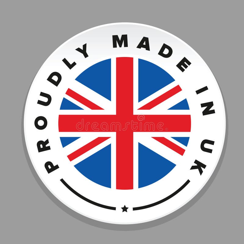 Proudly Made Great Britain Stock Illustrations – 9 Proudly Made Great ...