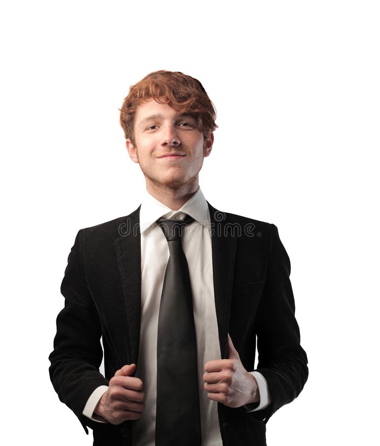 Successful business man stock image. Image of ambition - 35170573