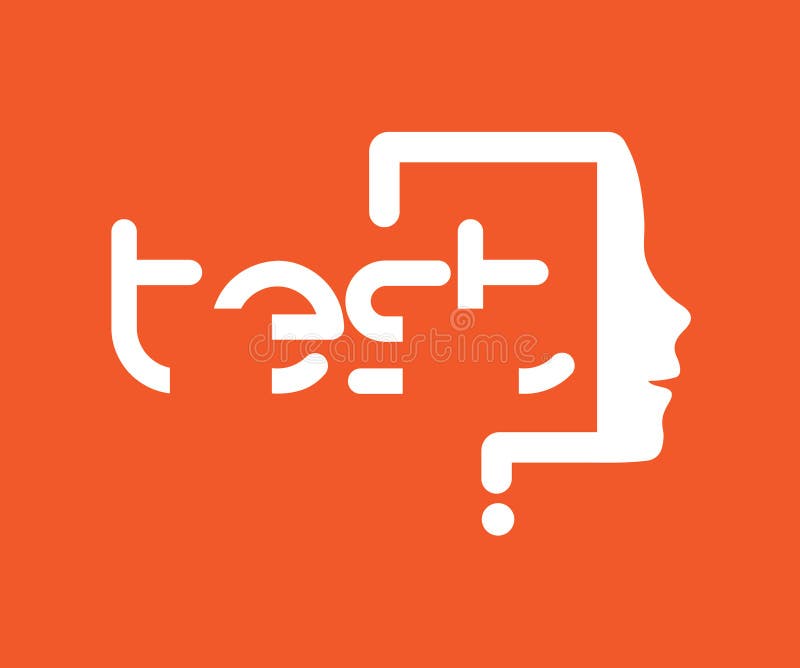 Prov Logo Design stock illustrationer. Illustration av emblem - 81268820