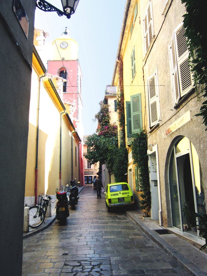 Provance foto de stock editorial. Imagem de calma, cidade - 69808648