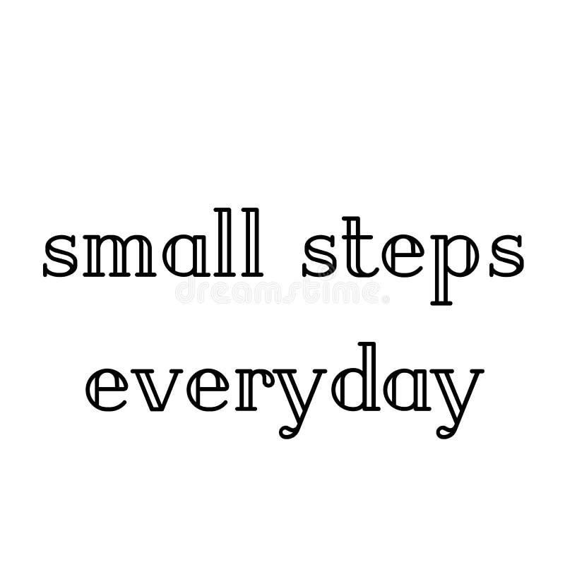 Small Steps Stock Illustrations – 1,473 Small Steps Stock Illustrations ...