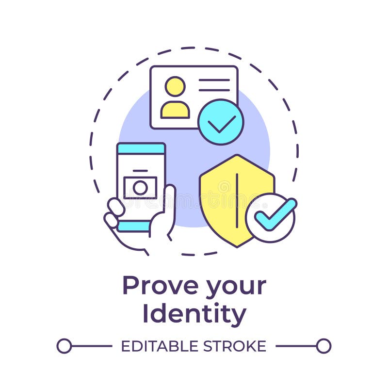 Authentication Round Stock Illustrations – 1,273 Authentication Round ...