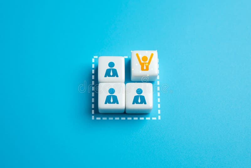 Prove Yourself by Working in a Team. Leadership, Prove Yourself Stock ...